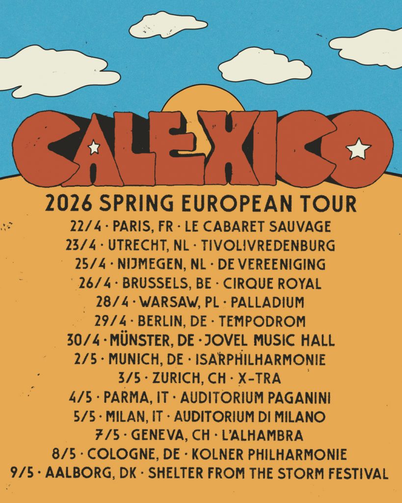 Homepage | Casa de Calexico | This is the official website for the band ...